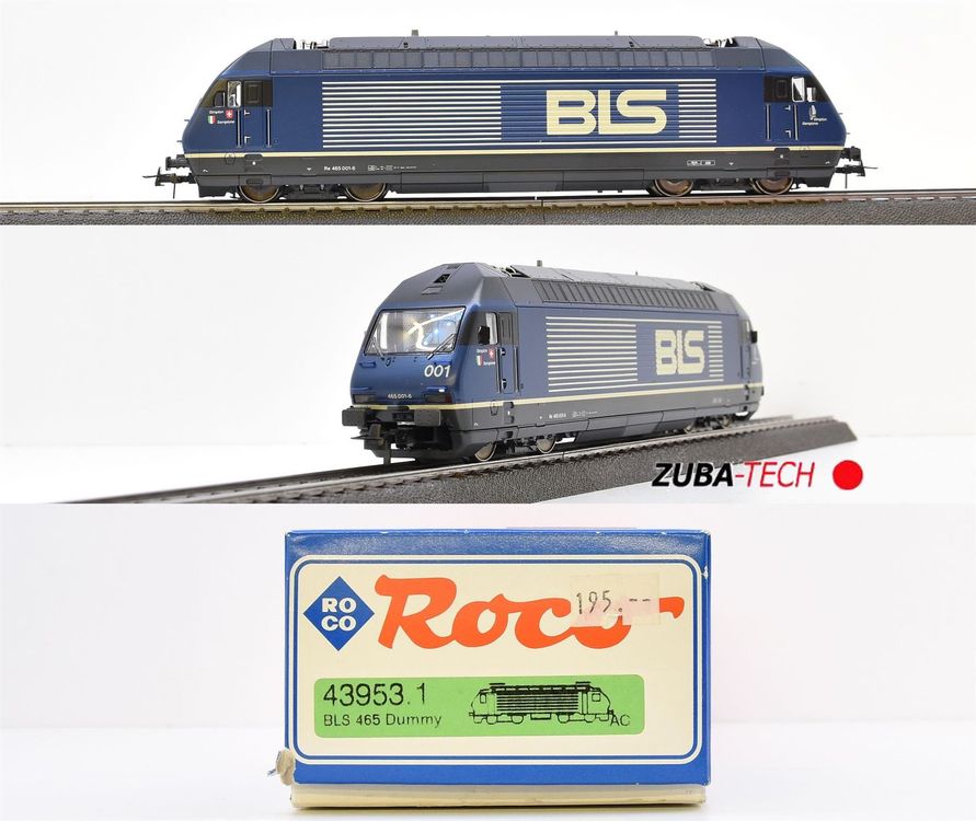 Roco 43953.1 E-Lok Re465 BLS DUMMY H0 WS (Gebraucht) in St. Gallen für ...