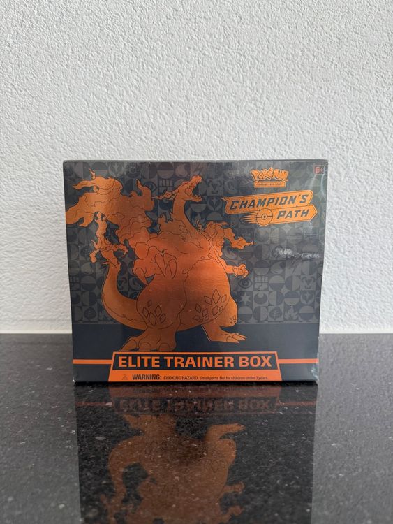 Pokémon Champions Path Elite Trainer Box EN (Neu und originalverpackt ...