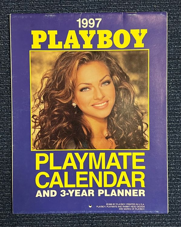 PLAYBOY 1997 original Kalender (c) Top Zustand (Gebraucht) in Uster für CHF 30 – mit Lieferung ...