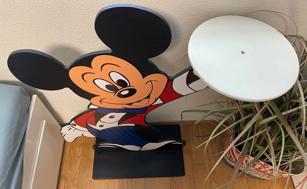 RARITÄT!! Original Mickey Maus Butler aus den 80iger Jahren (Gebraucht ...
