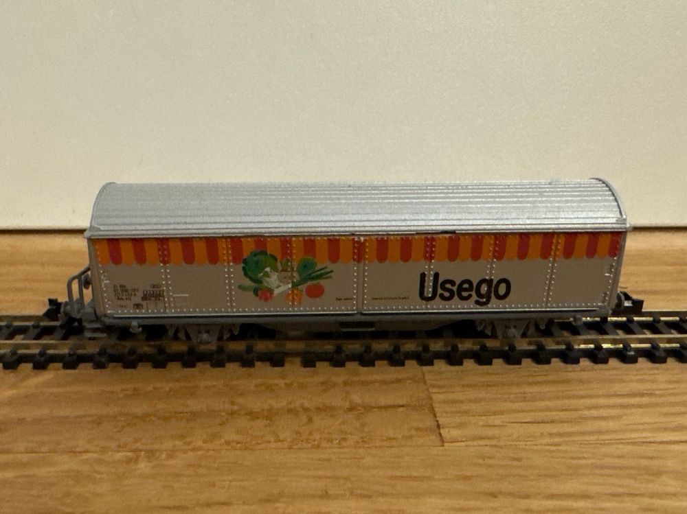 Roco SBB Güterwagen "Usego“ (Neu (gemäss Beschreibung)) in Schlierbach ...