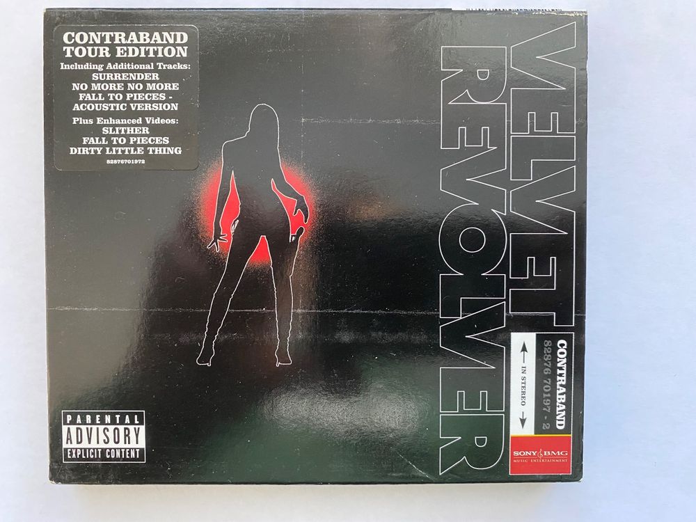 Velvet Revolver - Contraband (Tour Edition) (Gebraucht) in Bonstetten ...