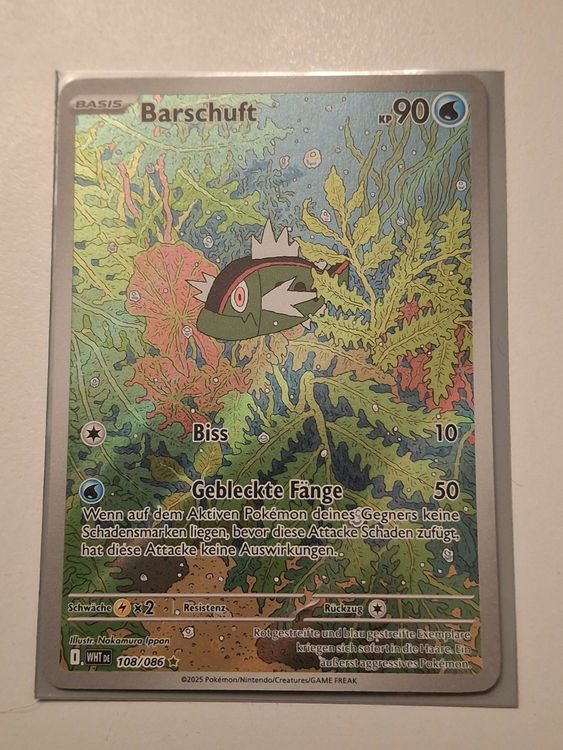 Weisse Flammen / Barschuft 108/086 (Illustration rare) (Neu (gemäss ...