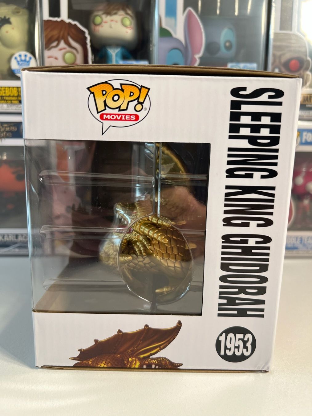 Funko POP! Movies Super Godzilla Sleeping King Ghidorah 15cm (Neuf avec ...