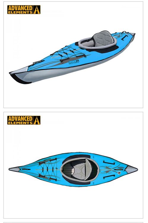 Advanced Elements Kayak - AIR Frame AdvancedFrame Kayak 2x (Gebraucht ...