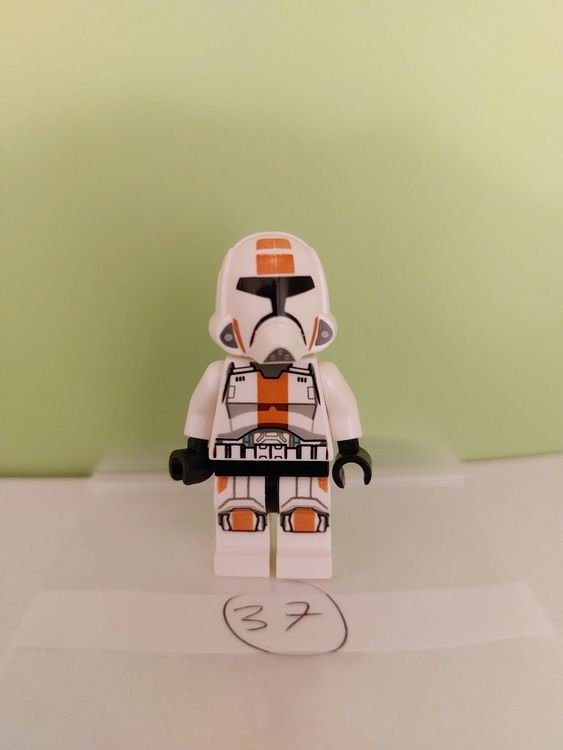LEGO Star Wars Figur Republic Trooper Smirk (2013) (Gebraucht) in St ...