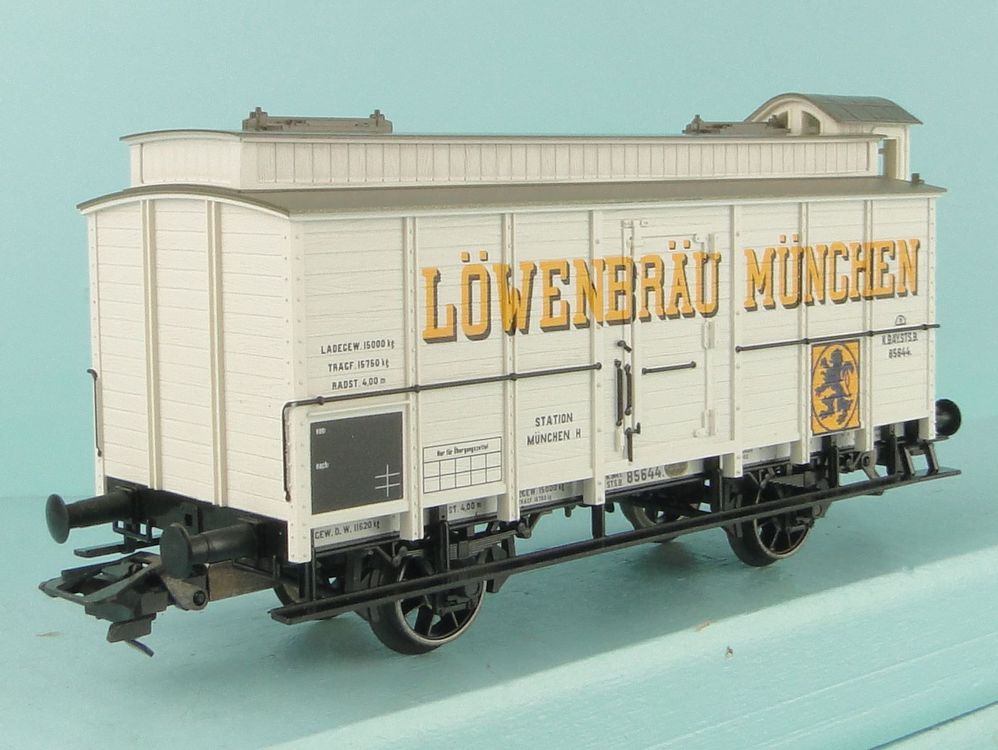 Märklin 45251-05 Epoche 1 Löwenbräu (Neu (gemäss Beschreibung)) in ...