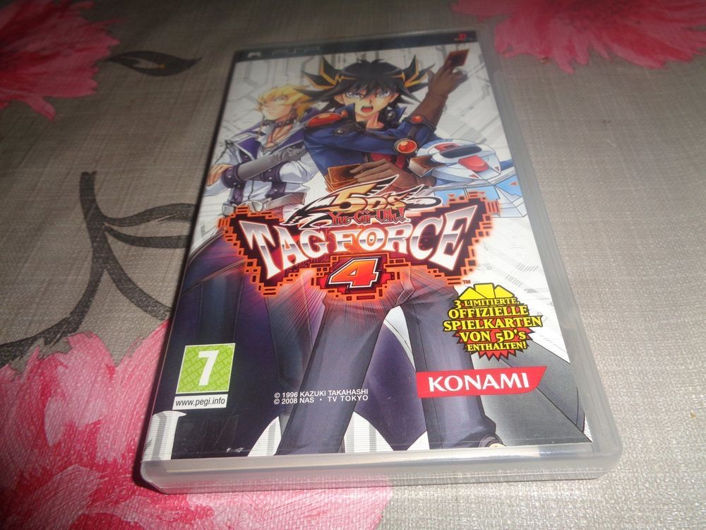 YU-GI-OH! 5D's Tag Force 4 PSP (Gebraucht) in Olten für CHF 9.9 – mit ...
