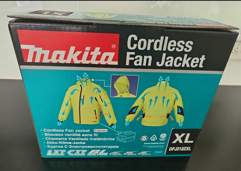 Neue Makita Akku Klima Jacke XL (Neu und originalverpackt) in Rüthi ...