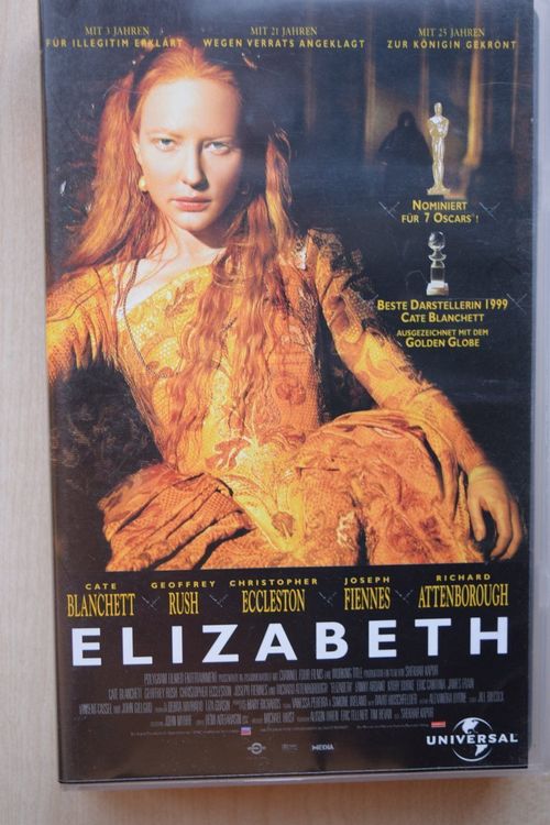 ELIZABETH/VHS (24) (Gebraucht) in Reutigen für CHF 1 – mit Lieferung ...