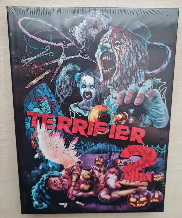 Terrifier 2 Mediabook Cover E (Neu und originalverpackt) in Wettingen ...