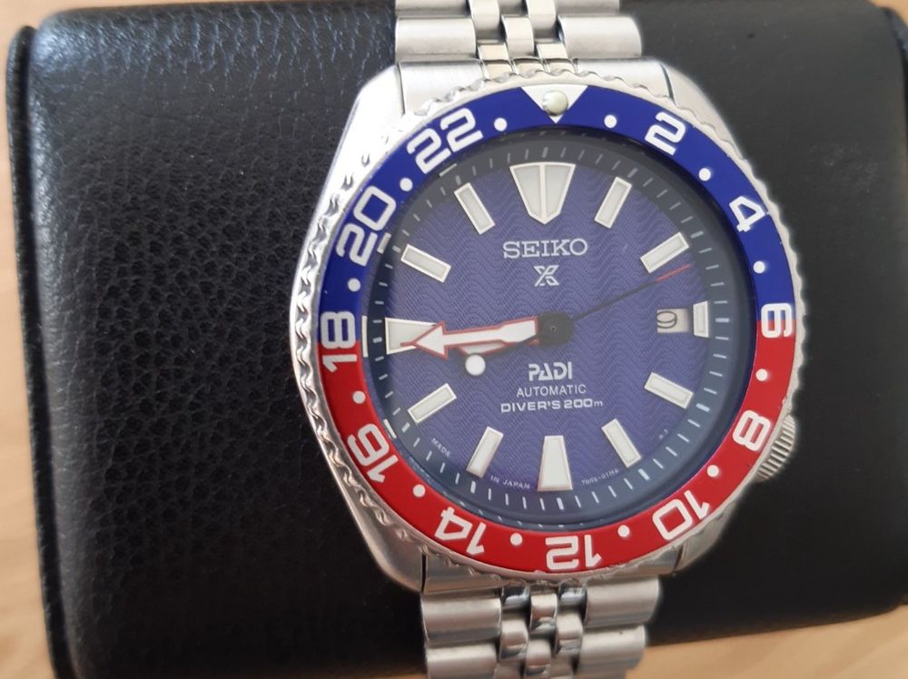 Seiko 5 PADI - Edition spéciale (Gebraucht) in Vulliens für CHF 250 – mit Lieferung auf Ricardo ...