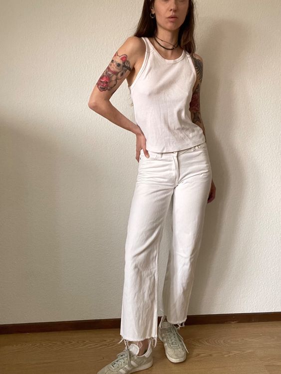 White weekday jeans | Kaufen auf Ricardo