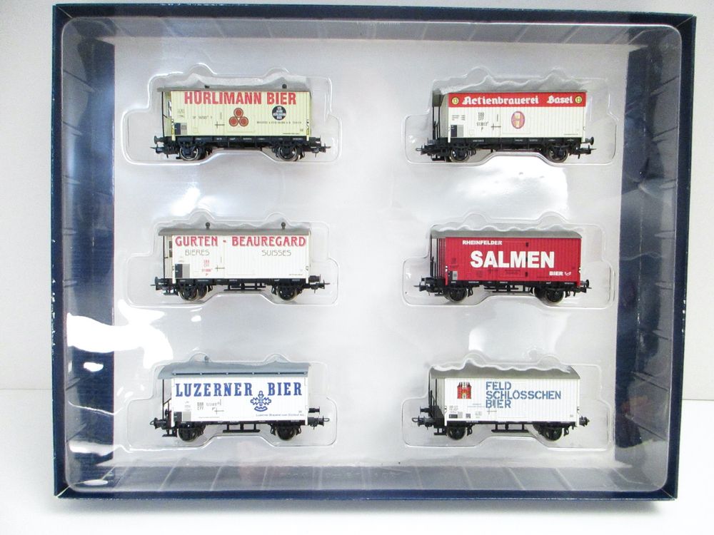 Liliput H0 L240155 SBB Bierwagen-Set (Neu und originalverpackt) in Olten für CHF 139 – mit ...