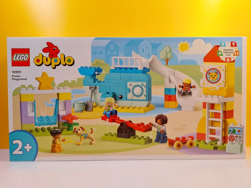 LEGO Duplo 10991 Traumspielplatz / Spielplatz NEU (Neu und ...