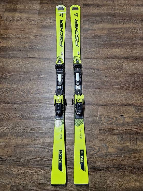 Fischer RC4 CT / 165cm (Gebraucht) in Marbach SG für CHF 500 – nur ...
