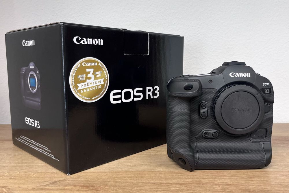 Canon EOS R 3 || EXZELLENTER ZUSTAND || >1000 AUSLÖS. (Gebraucht) in ...
