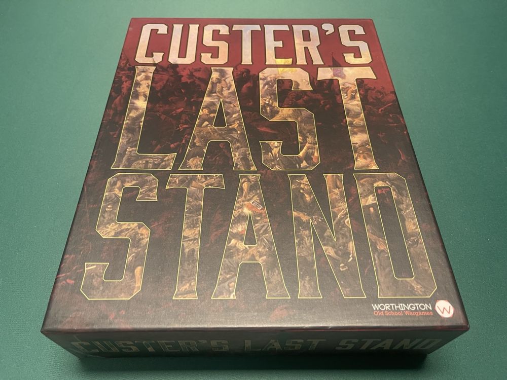Custer's Last Stand - Worthington Games (Neu (gemäss Beschreibung)) in ...