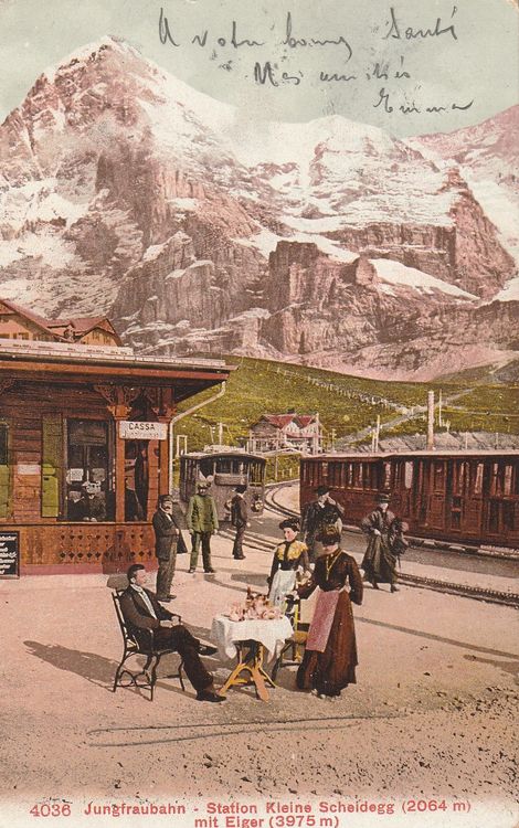 Jungfraubahn Station kleine Scheidegg (Gebraucht) in Rorschacherberg für CHF 6 – mit Lieferung ...