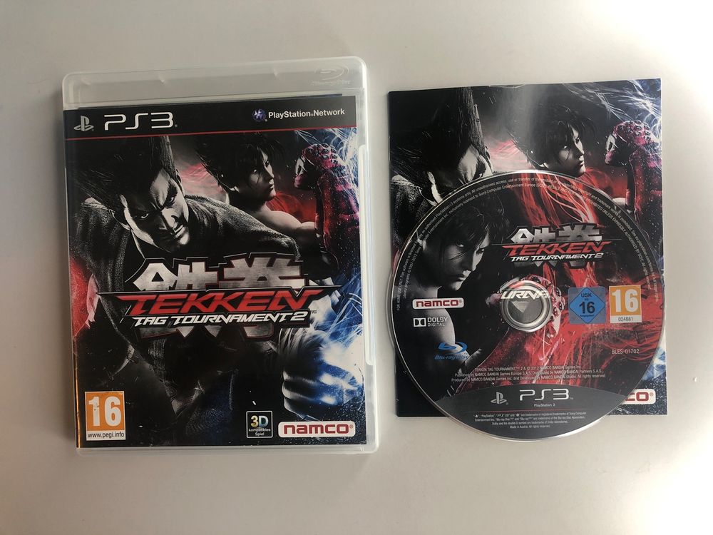 Tekken Tag Tournament 2 - PS3 | Kaufen auf Ricardo