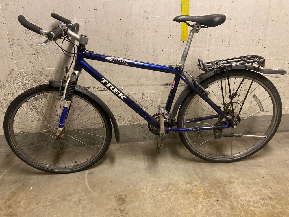 TREK 7000 Mountainbike Hardtail eher für unter 165 cm grösse (Gebraucht) in Zürich für CHF 16 ...