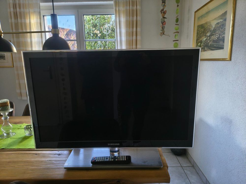 TV 37 Zoll Samsung UE37C6000 (Gebraucht) in Schinznach Bad für CHF 15 ...