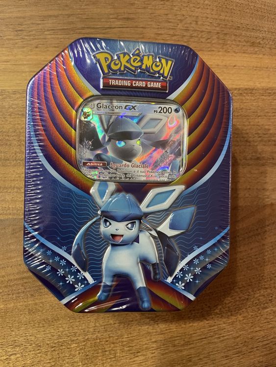 Pokemon Glaziola GX Tin Box OVP (Neu und originalverpackt) in Niederönz ...