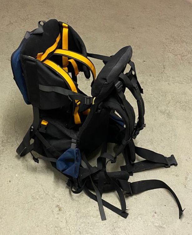 Kindertrage BACH Billy the Kid (Kraxe, Wanderruckksack) (Gebraucht) in ...