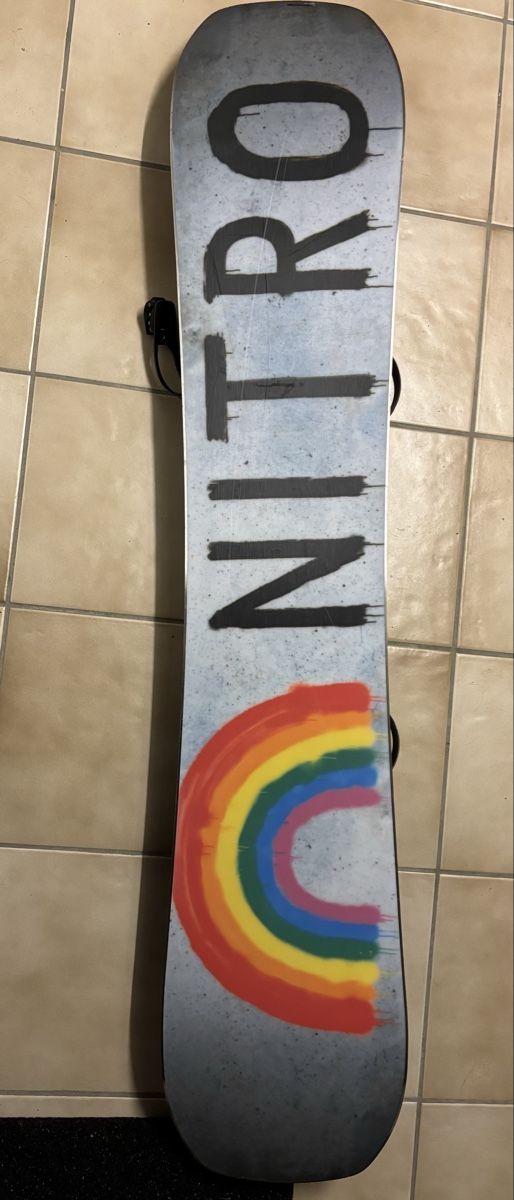 Nitro Snowboard mit Bindung, 153cm - Top Zustand! (Gebraucht) in ...