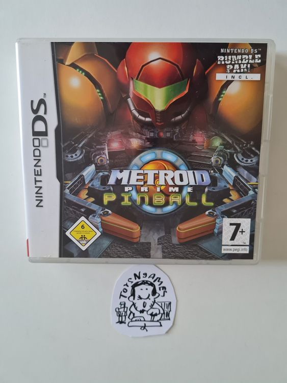 Metroid Prime Pinball - Nintendo DS (2005, PAL Français) (Gebraucht) in ...