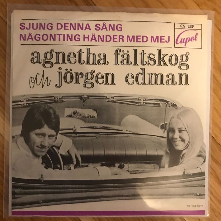 Pre-ABBA Single Agnetha Fältskog (Gebraucht) in Wettingen für CHF 150 – mit Lieferung auf ...