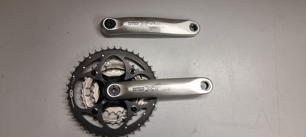 Shimano XT M751 Kurbel | Kaufen auf Ricardo