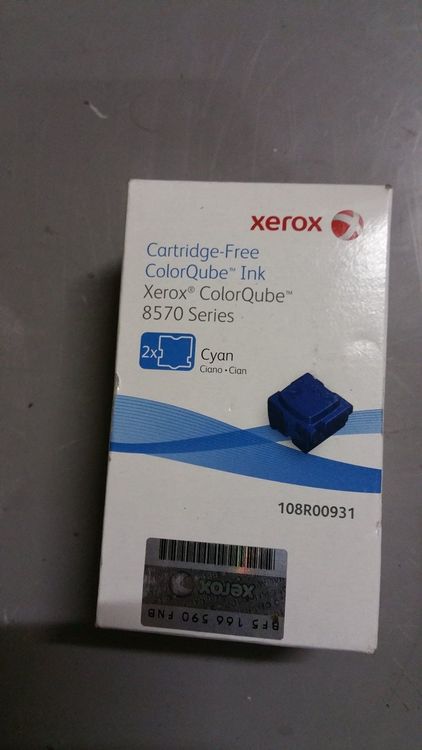 Xerox Solid Ink - ColorQube 8570/8580 - | Kaufen auf Ricardo