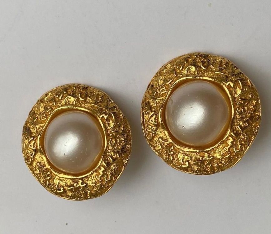 Chanel Ohrclips | Kaufen auf Ricardo