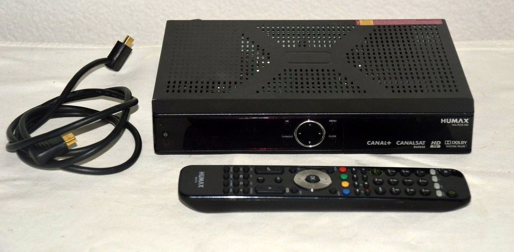 HUMAX NA-FOX HD Satellitendecoder (Gebraucht) in Collonges für CHF 50 ...