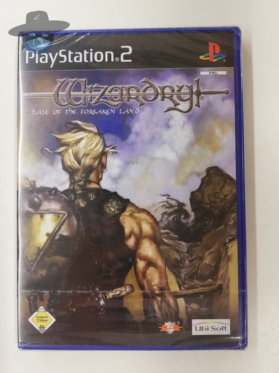 Wizardry - Tale of the forsaken Land / NEU - sealed / PS2 (Neu (gemäss ...