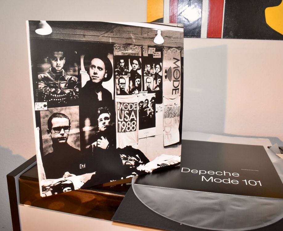 Depeche Mode – 101 2 X LP 180 GRAMM EX/MINT- top! | Kaufen auf Ricardo