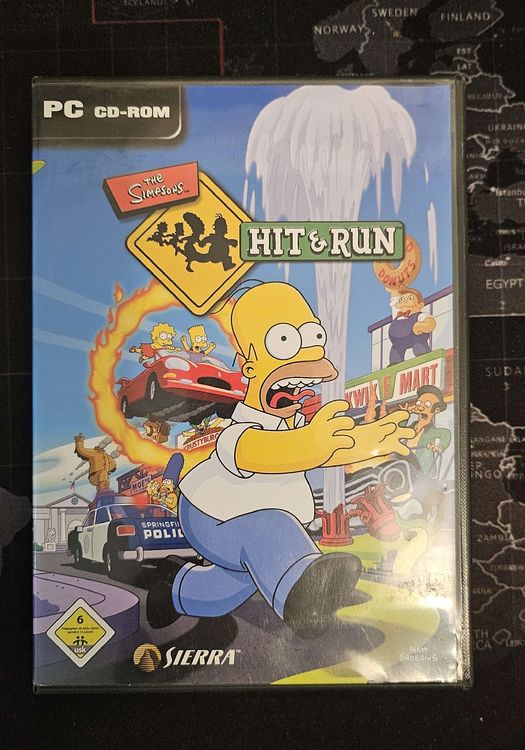Simpsons Hit & Run PC CD-ROM (Gebraucht) in Beinwil am See für CHF 1 ...