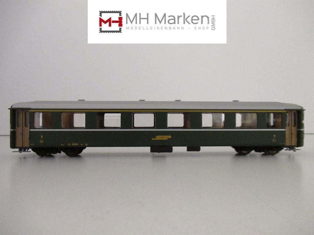 Bemo 3252 119 RhB A 1239 Wagen H0m (Gebraucht) in für CHF 20 – mit ...