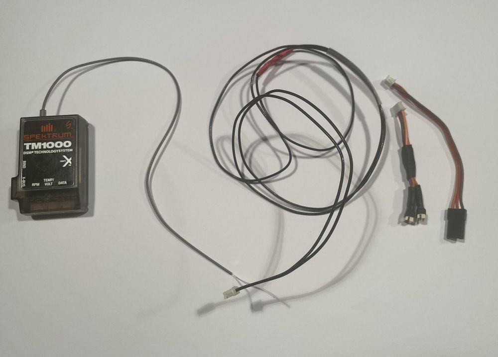 Spektrum TM1000 Full-Range Telemetrie Modul (Neu (gemäss Beschreibung ...