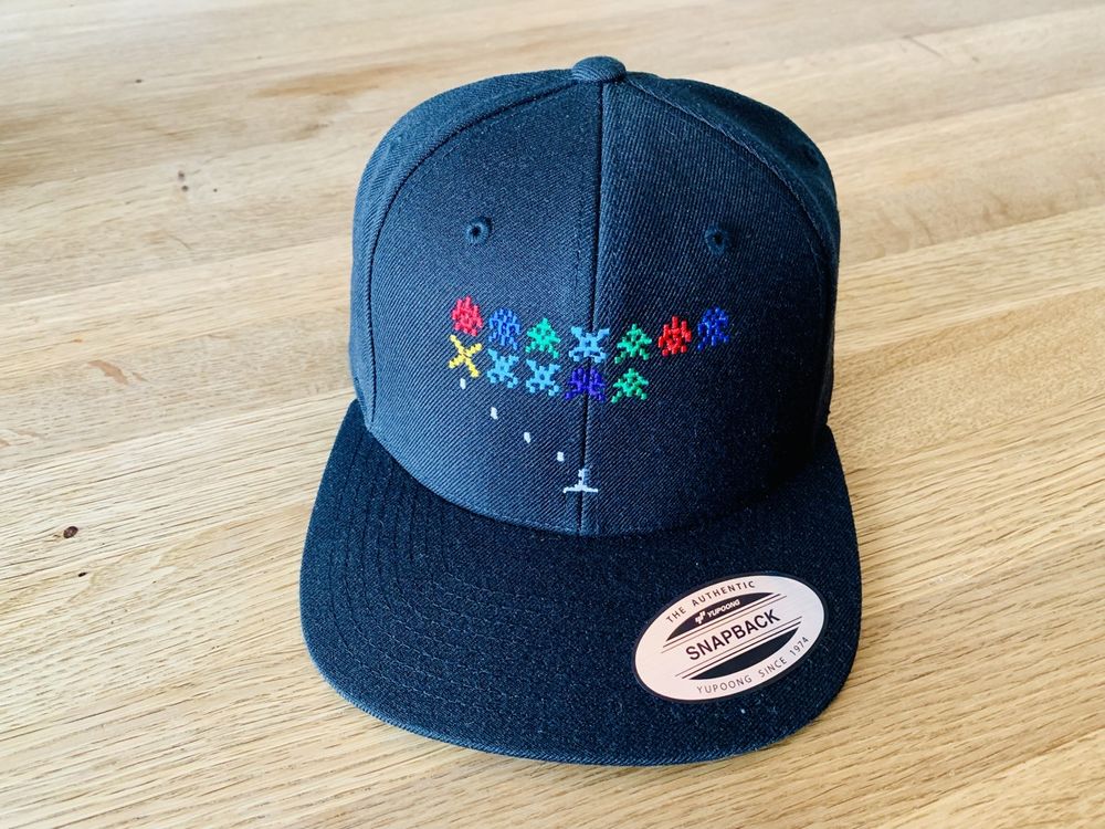 Baseball Cap „Space Invaders“ (Neu und originalverpackt) in Fehraltorf für CHF 15 – mit ...
