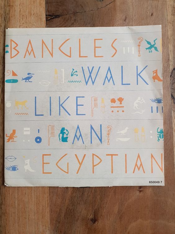 Bangles - Walk like an Egyptian (Gebraucht) in Sirnach für CHF 5 – mit ...