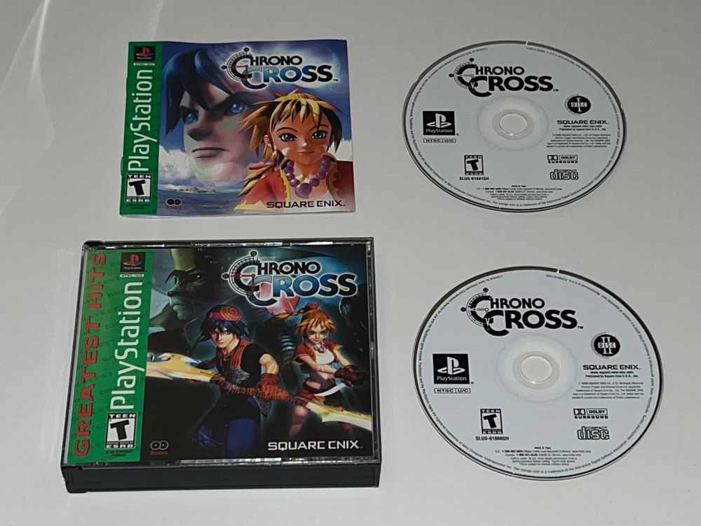 Sony PlayStation 1 (PS1) Spiel - Chrono Cross (OVP) [US] (Gebraucht) in ...