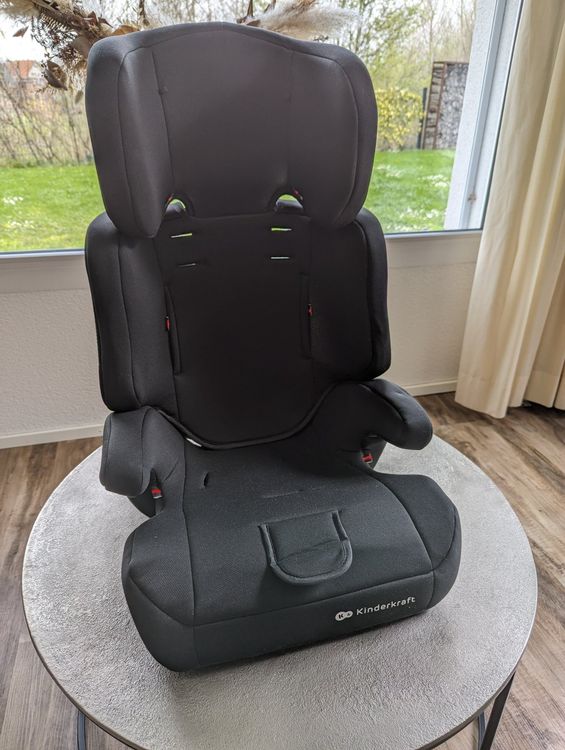 KINDERKRAFT Autokindersitz Comfort Up 9-36 kg (Schwarz) (Neu (gemäss ...