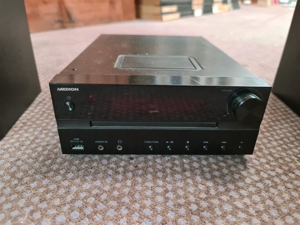 Medion CD Player inkl. Boxen ab 1.- (Gebraucht) in KRINAU für CHF 14 ...