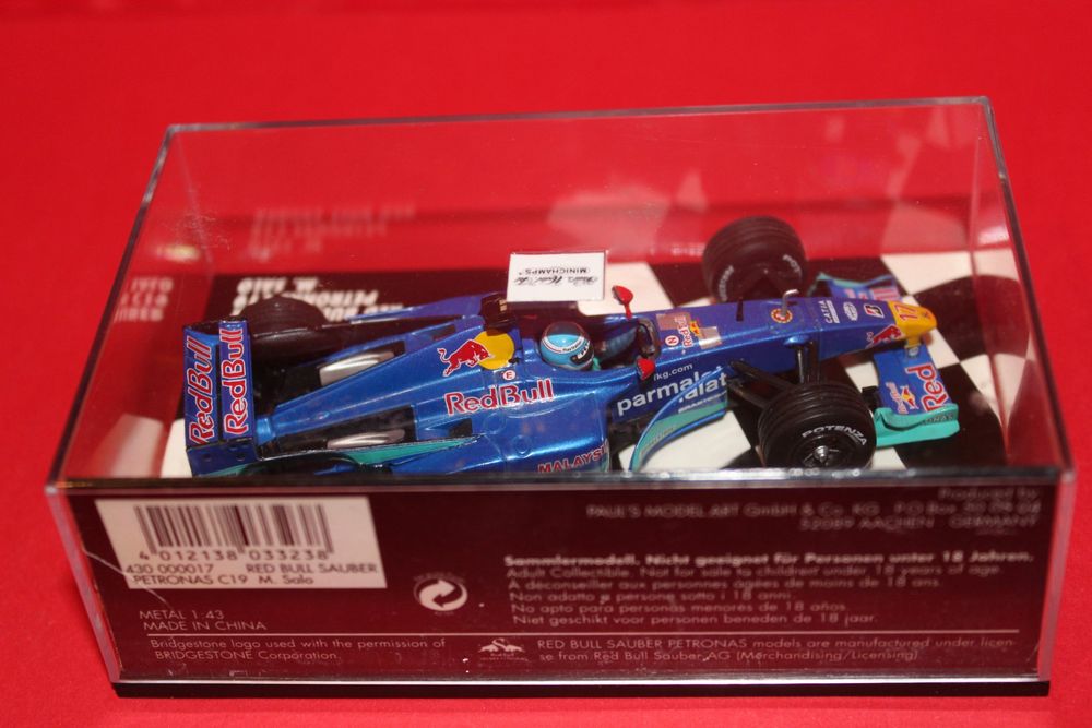 1/43 Sauber Petronas C19 (2000) - #17 M. Salo (Gebraucht) in Riva San ...