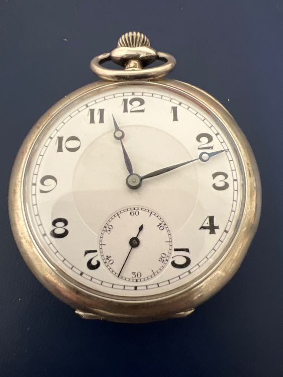 Antike Taschenuhr echt Silber 50 mm | Kaufen auf Ricardo