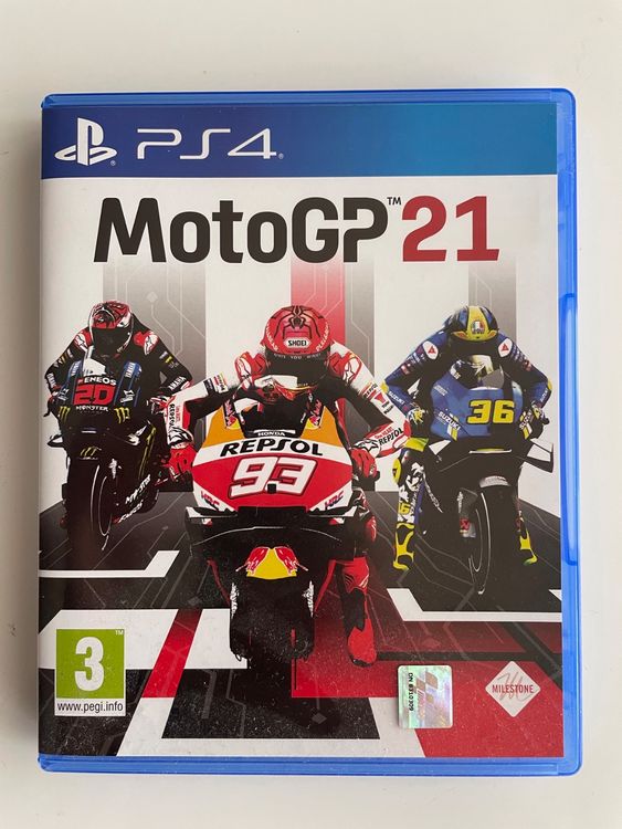 MotoGP 21 PS4 (D'occasion) à Le Landeron pour CHF 10 – avec livraison ...