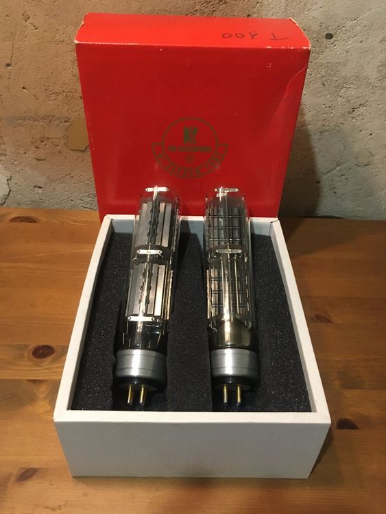 300B Kultröhre von KR Audio - super selten (Gebraucht) in Blauen für CHF 800 – nur Abholung auf ...