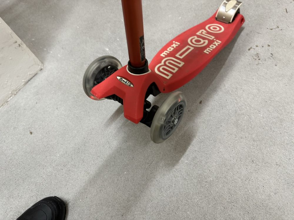 Micro Maxi Trotti in sehr guten Zustand (Gebraucht) in Winterthur für ...